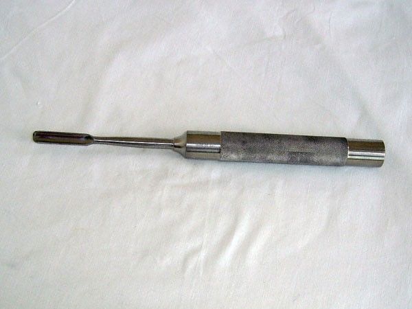 Cobb gouge, slip sleeve, half curved, 30 cm x 10 mm Holtex for £102.57