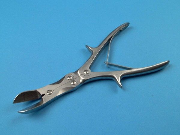 Sharp Pliers Liston, 4 joints, curved, 22 cm Holtex for %S