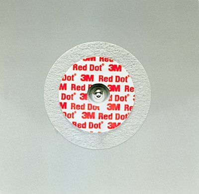 Electrodes 3M Red Dot 2248 Gel solid 4.4 cm - Bag of 100 for %S