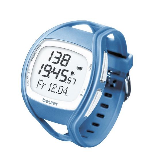 Heart rate monitor Beurer PM 45 gray - blue for £56.05