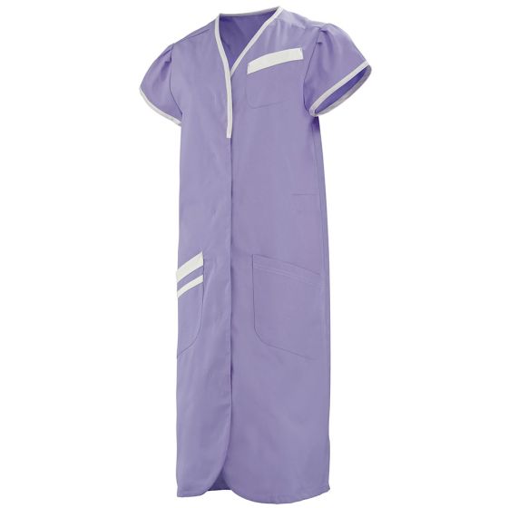 Women scrub DAPHNEE 8PMC00PC Parma / WhiteShort Sleeve for £29.10