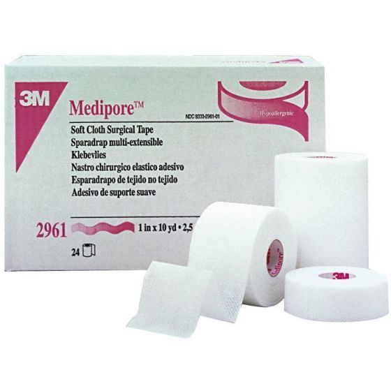multi-extensible non-woven Plaster 3M Medipore 2 units for £4.91