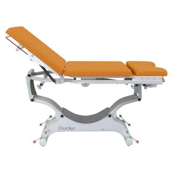 Examination couch with stirrups Duolys Promotal 2060-10 for £3,261.84