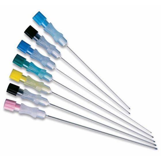 Lumbar puncture needles Terumo Black Box of 20 for £0.00