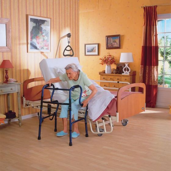 Folding walking frame Invacare Foria for £27.54