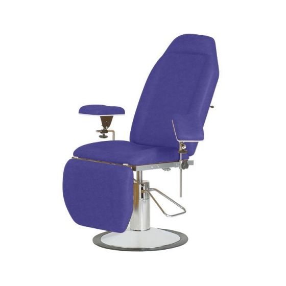Blood sampling chair with hydraulic height adjustment for £2,221.25