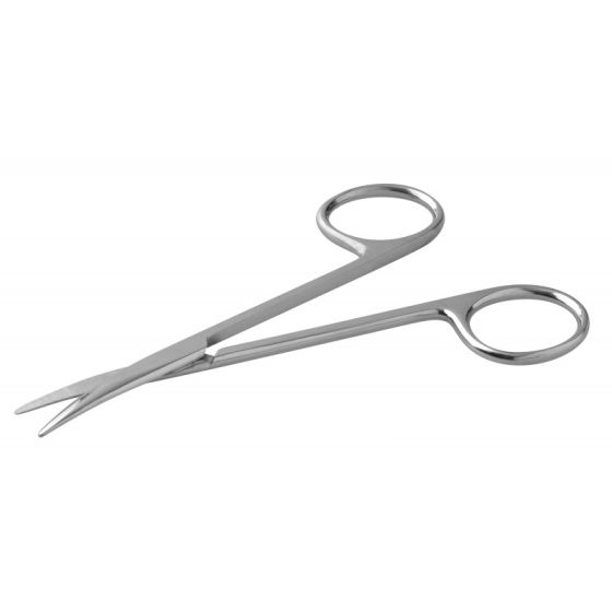 Strabismus Scissors 11.5 cm, curved Holtex for £5.69