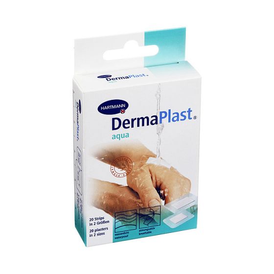 Plasters Hartmann DermaPlast aqua for 4 £ - Girodmedical