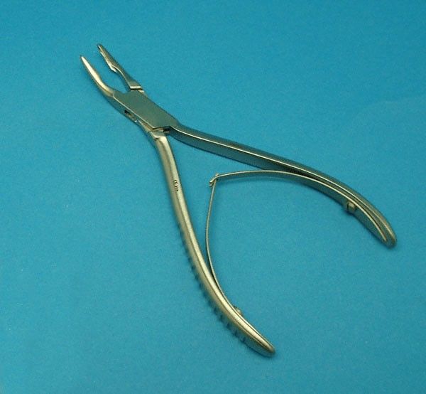 Gouge forceps Friedman, simple articulation, , 14 cm x 3 mm for £80.02